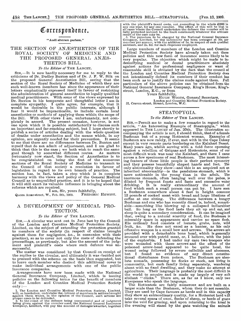 1 - Bushman Steatopígia | PDF | Herd | Insurance