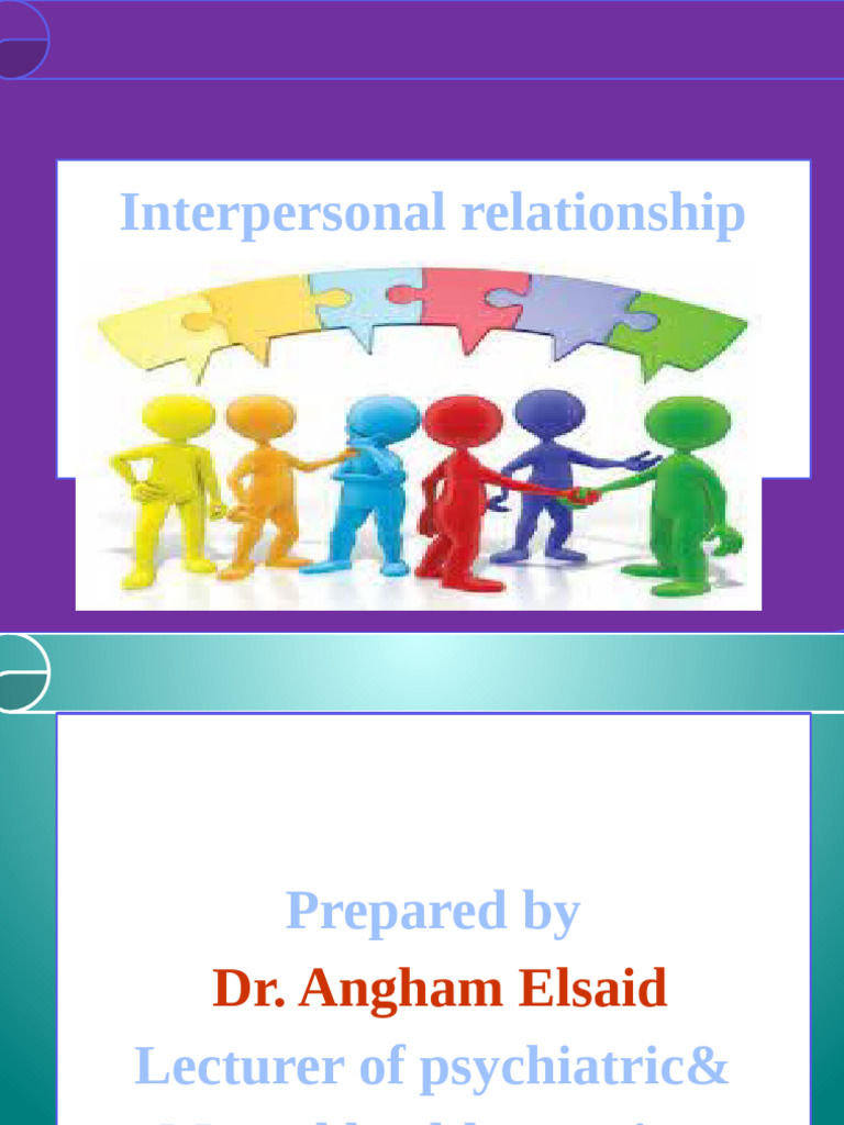 Understanding Interpersonal Relationships | PDF | Interpersonal ...