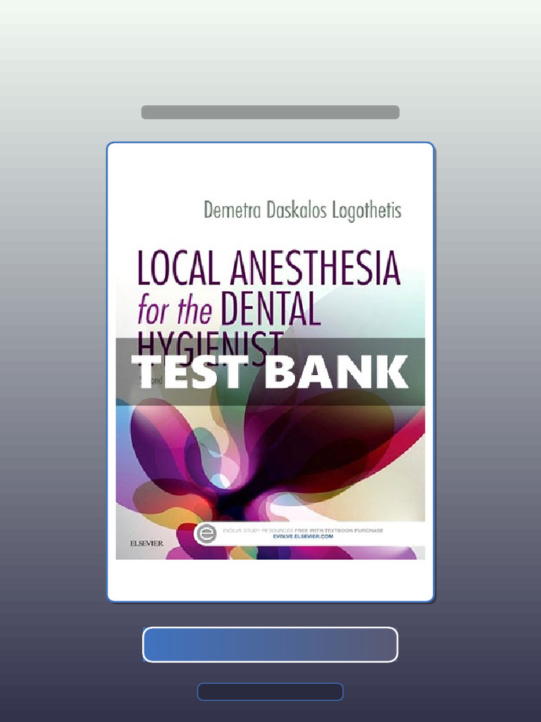 Ultimate Bundle Local Anesthesia for the Dental Hygienist 2nd Edition ...
