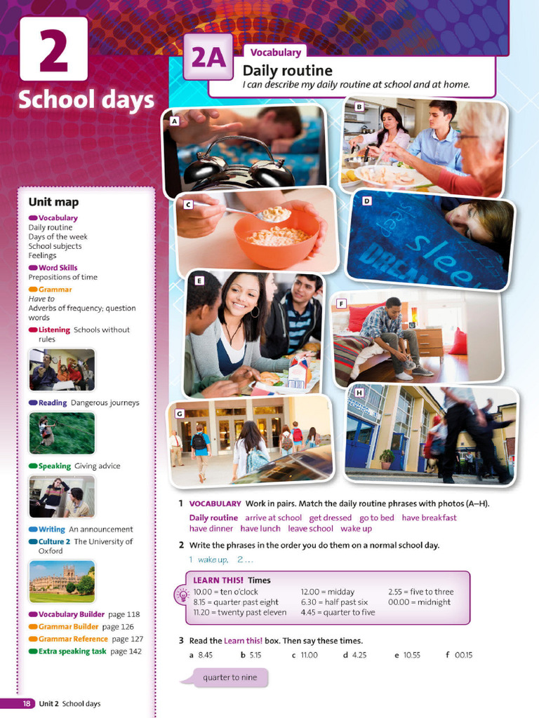 Solutions Elementary Unit2 | PDF