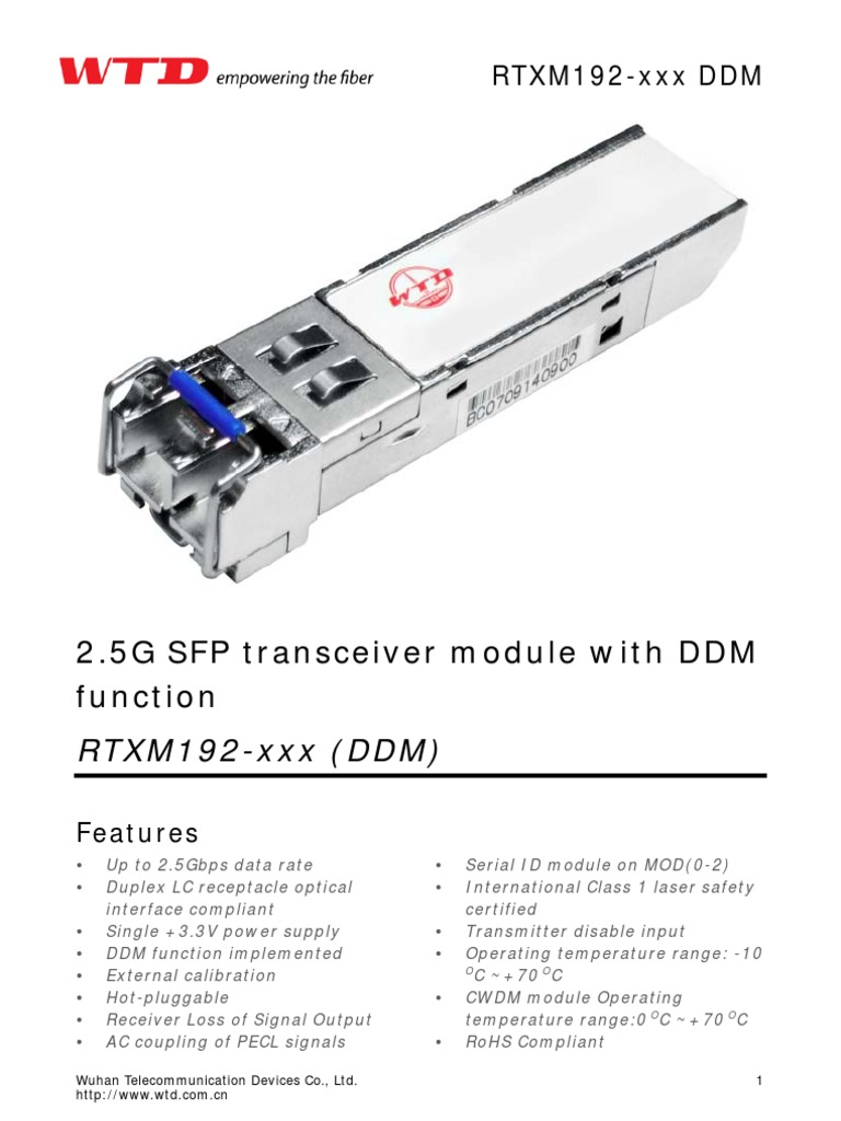 RTXM192-xxx DDM | Download Free PDF | Analog To Digital Converter ...