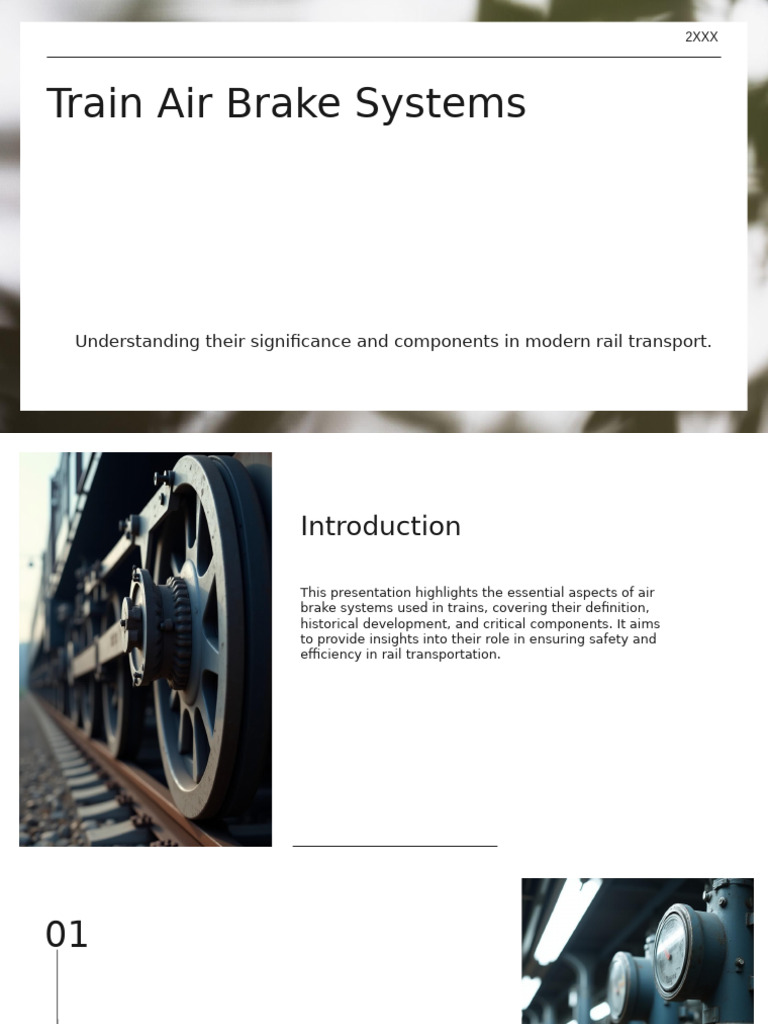 Train Air Brake Systems | PDF | Brake | Train