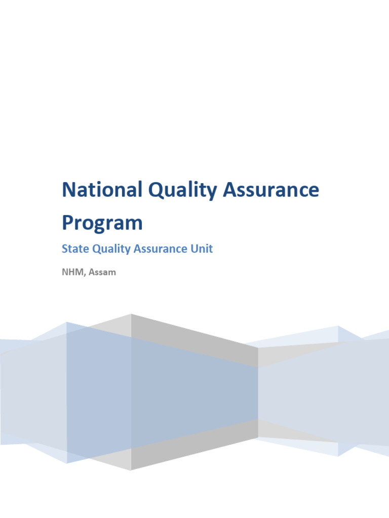 Operational Guideline 2018-19 - Quality Assurance | PDF | Lighting