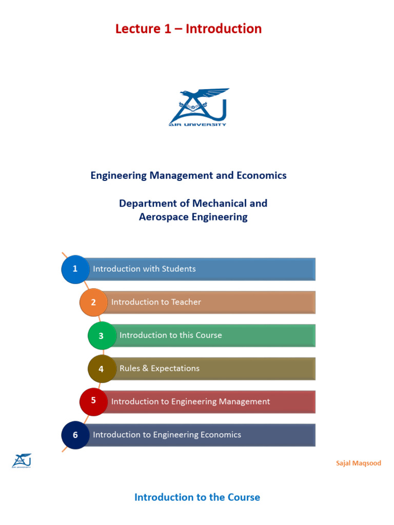 Lecture 1 - Handouts - Introduction | PDF | Academic Dishonesty | Engineering