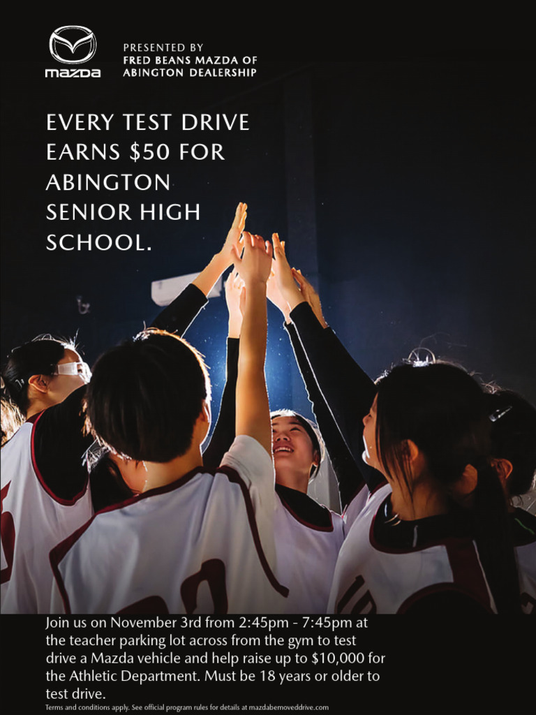 O Mazda Flyer Abington Senior High School | PDF