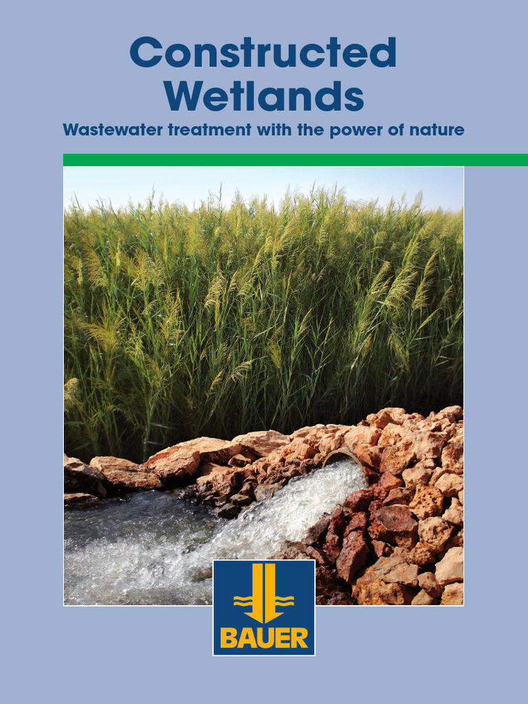 Constructed Wetlands for Wastewater Treatment | PDF | Sewage Treatment ...