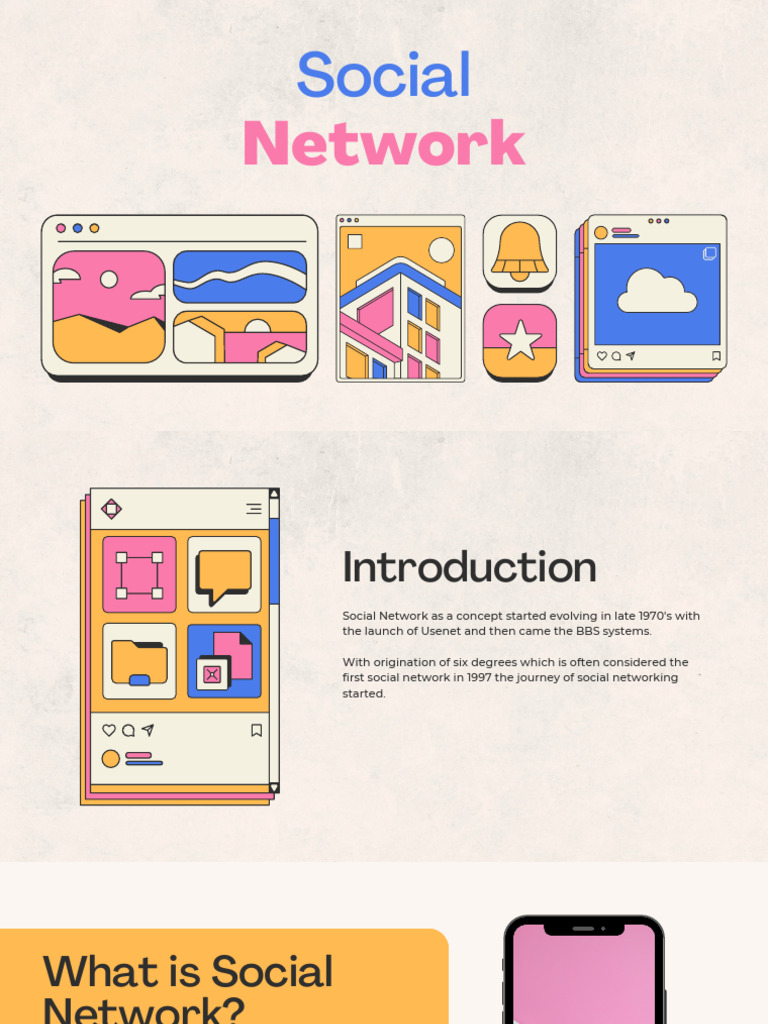 Social Network PPt (1) (1) | PDF | Social Network | Brand