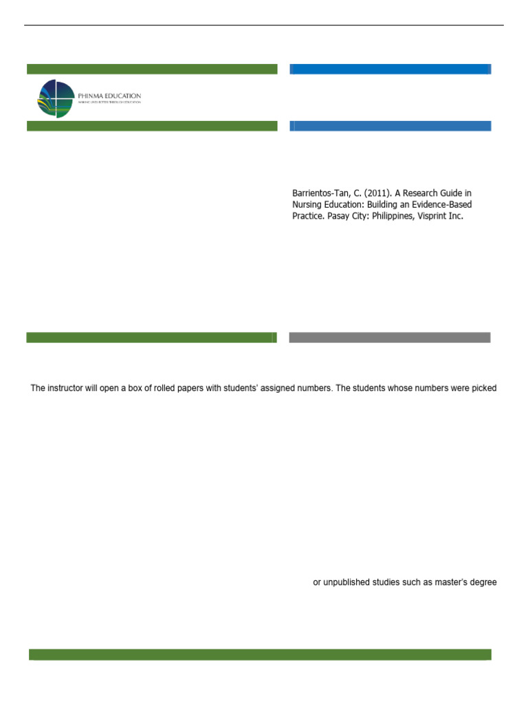 Module 10 Research Lec PDF | PDF | Peer Review | Methodology