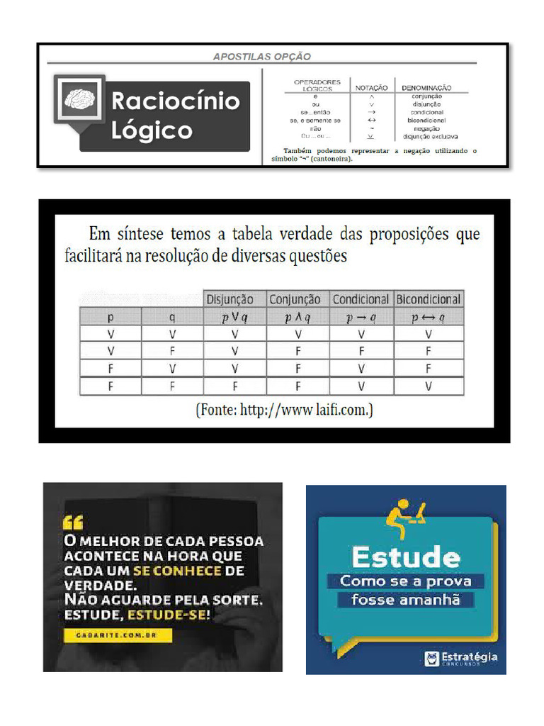 Tabela Verdade | PDF