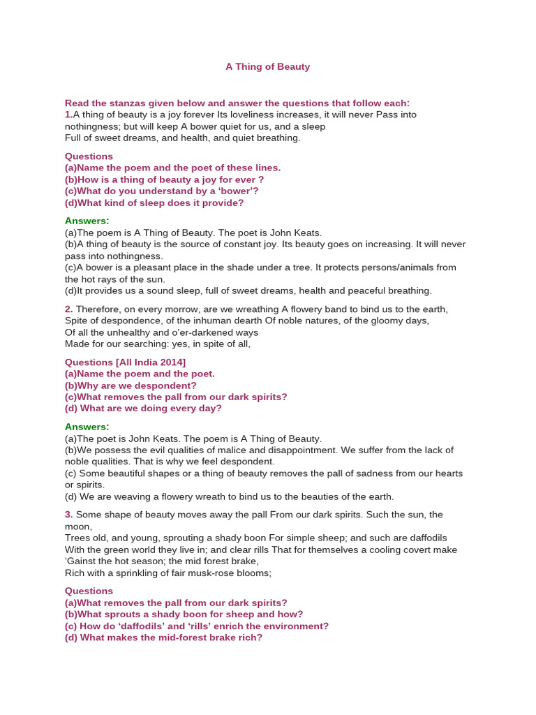 1753099595886.Notes-A Thing of Beauty | PDF