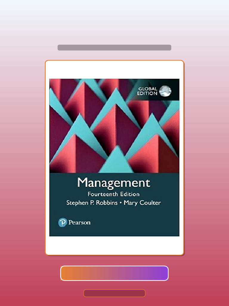 Ultimate Bundle Management 14th Global Edition by Stephen Ebook and ...