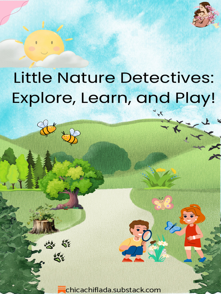 Little Nature Detectives Explore, Learn, and Play | PDF