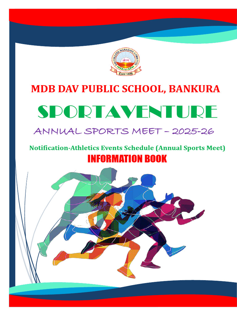 Annual Sports Day on 29 Nov 2025 | PDF | Sport Of Athletics