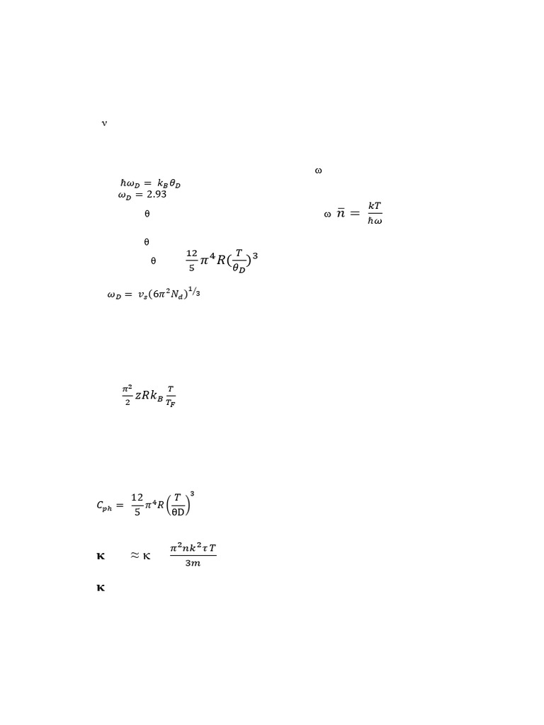 Solution Tutorial 6-7 | PDF | Band Gap | Electrical Resistivity And Conductivity