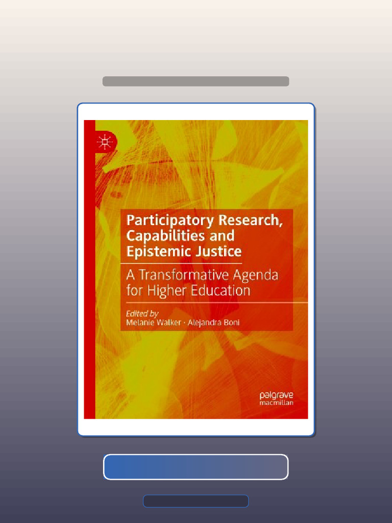 Exam Prep Testbank Participatory Research Capabilities and Epistemic ...