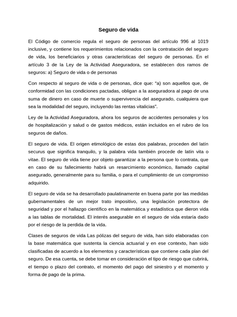 Examen Final Mercantil 3 | PDF | Seguro | Reaseguro