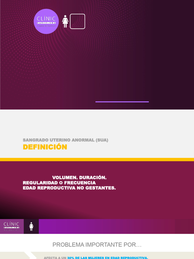 Curso01 Hierro Gineco Clase03 ESPANOL | PDF | Menstruación | Droga anti-inflamatoria libre de ...