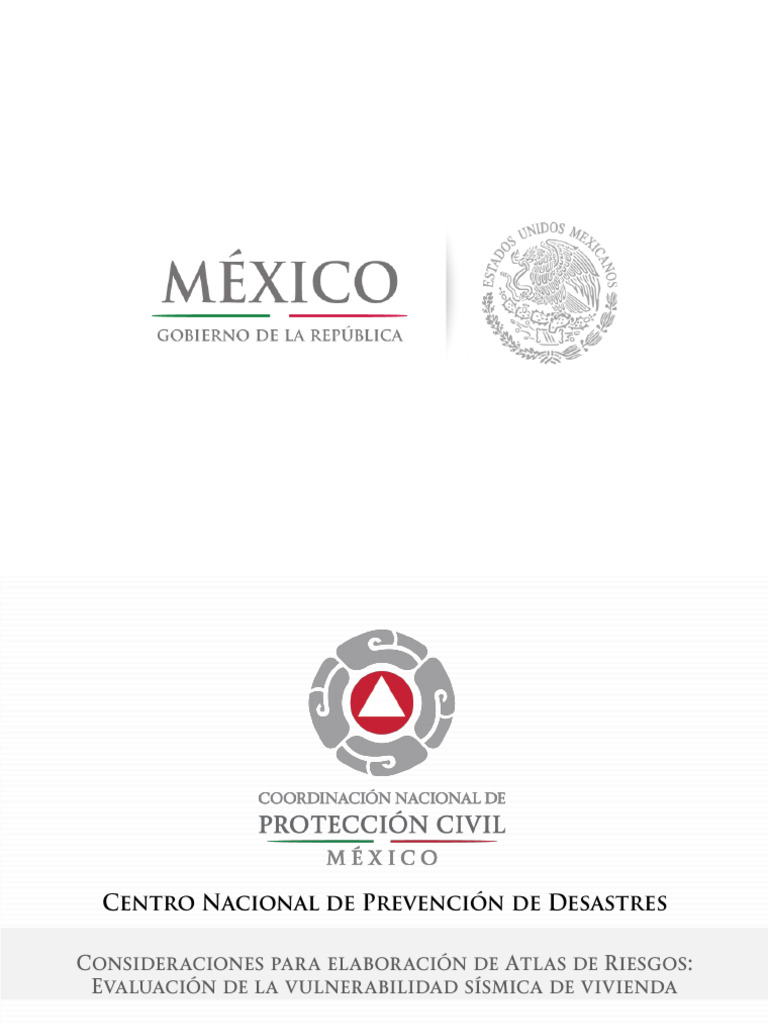 2014 Curso Vulnerab Tema 3-Funciones Vuln | PDF | Albañilería | Hormigón