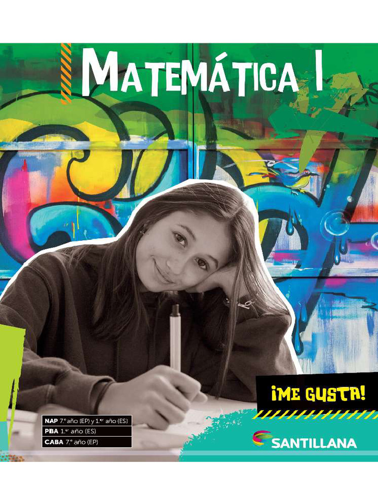 Libro Matemática 1 ¡Me Gusta! - Santillana | PDF