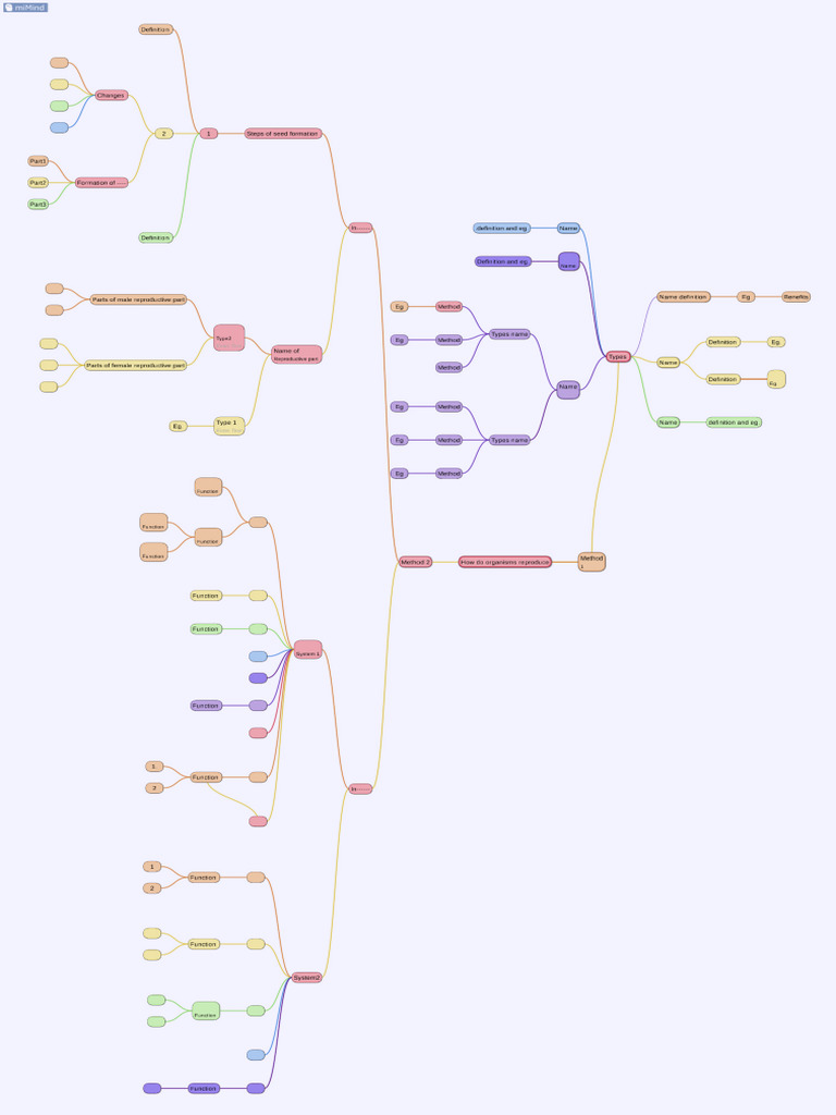 Mind Map Chapter 7 | PDF