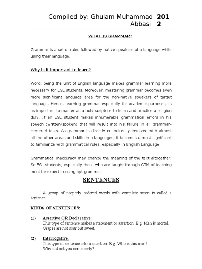 English Grammar Basics Explained | PDF | Pronoun | Verb