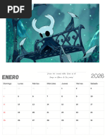 Myanmar English Calendar 2026 | PDF