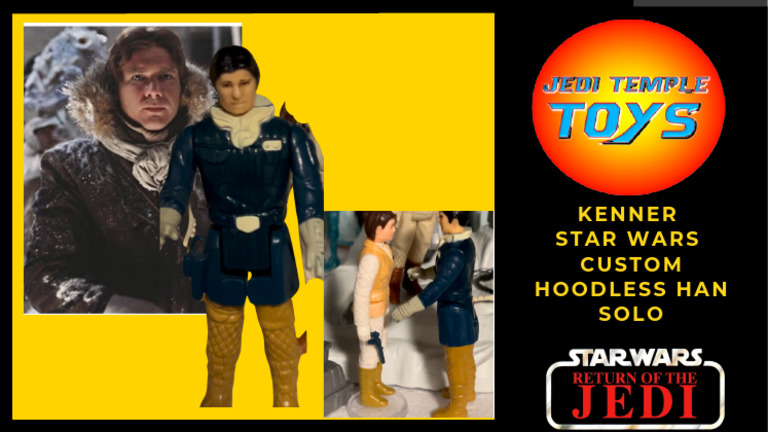 KENNER STAR WARS Nik Sant Biker Scout Disguise | PDF