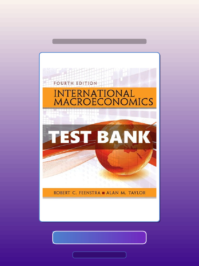Ultimate Bundle International Macroeconomics 4th Edition Feenstra eBook ...