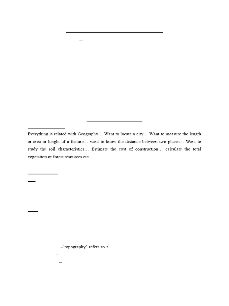 Engineering Geology &GIS Unit 5 | PDF | Geographic Information System ...