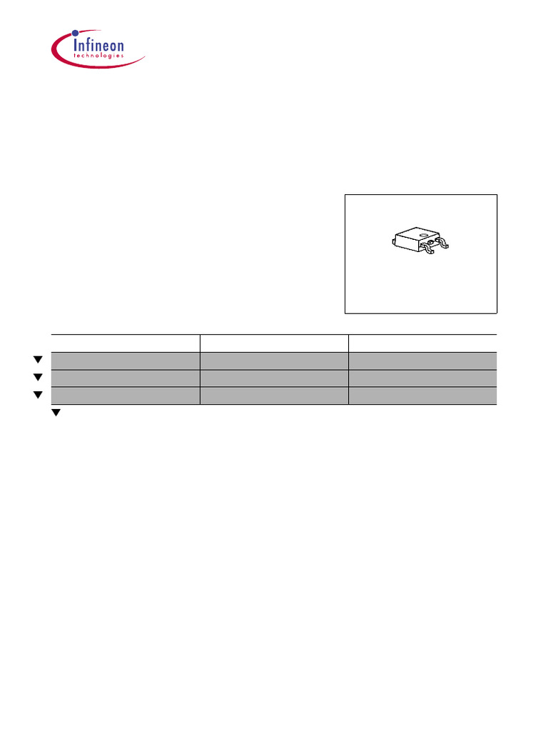TLE 4284 Voltage Regulator Data Sheet | PDF | Manufactured Goods ...