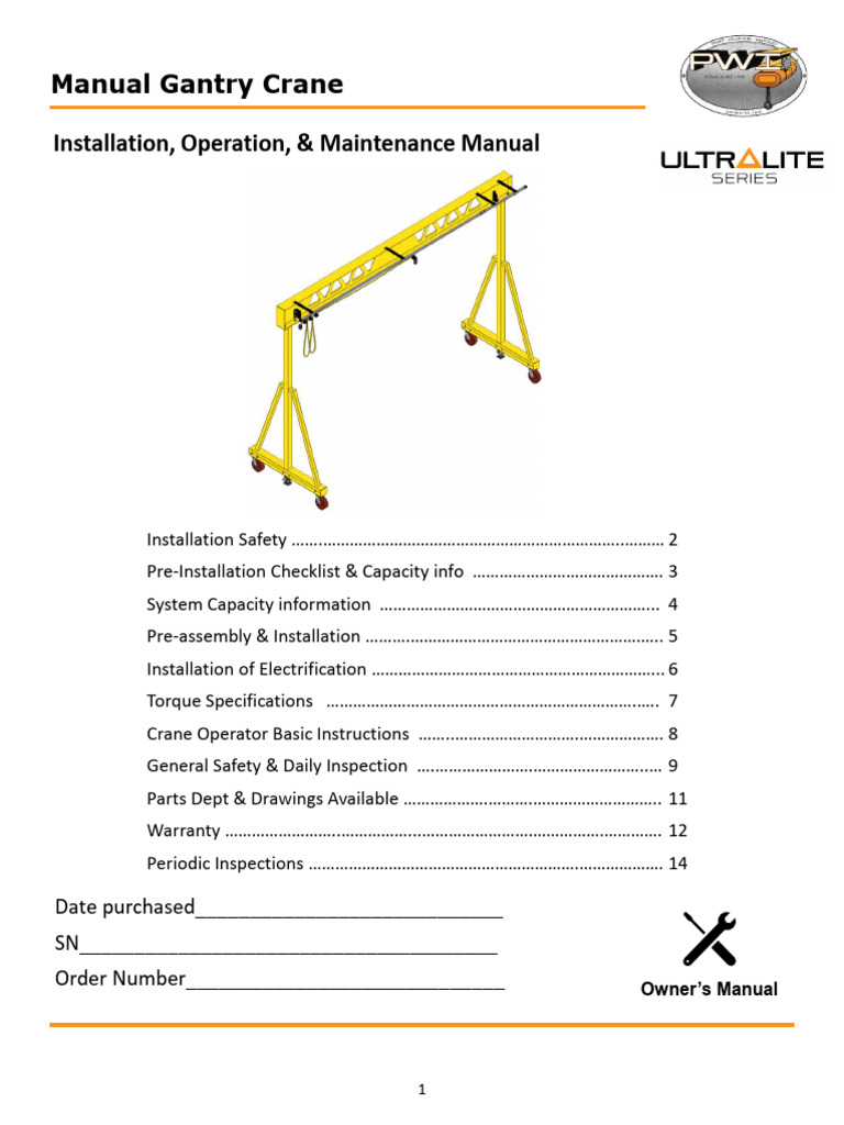 Equipo Aux 2 | PDF | Crane (Machine) | Elevator