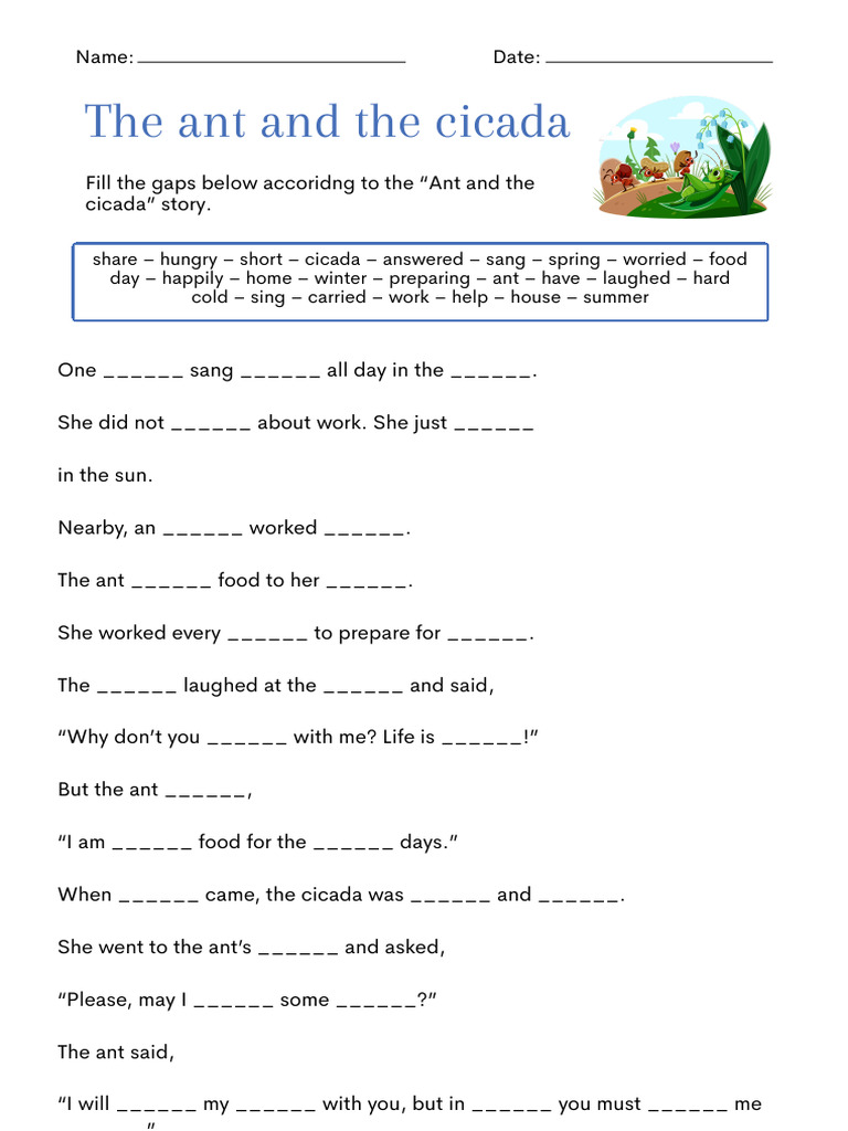 White and Blue Hydrosphere Fill in The Gaps Activity Worksheet | PDF
