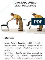Exercícios de Codman para Reabilitação do Ombro | PDF | Dor | Medicina ...
