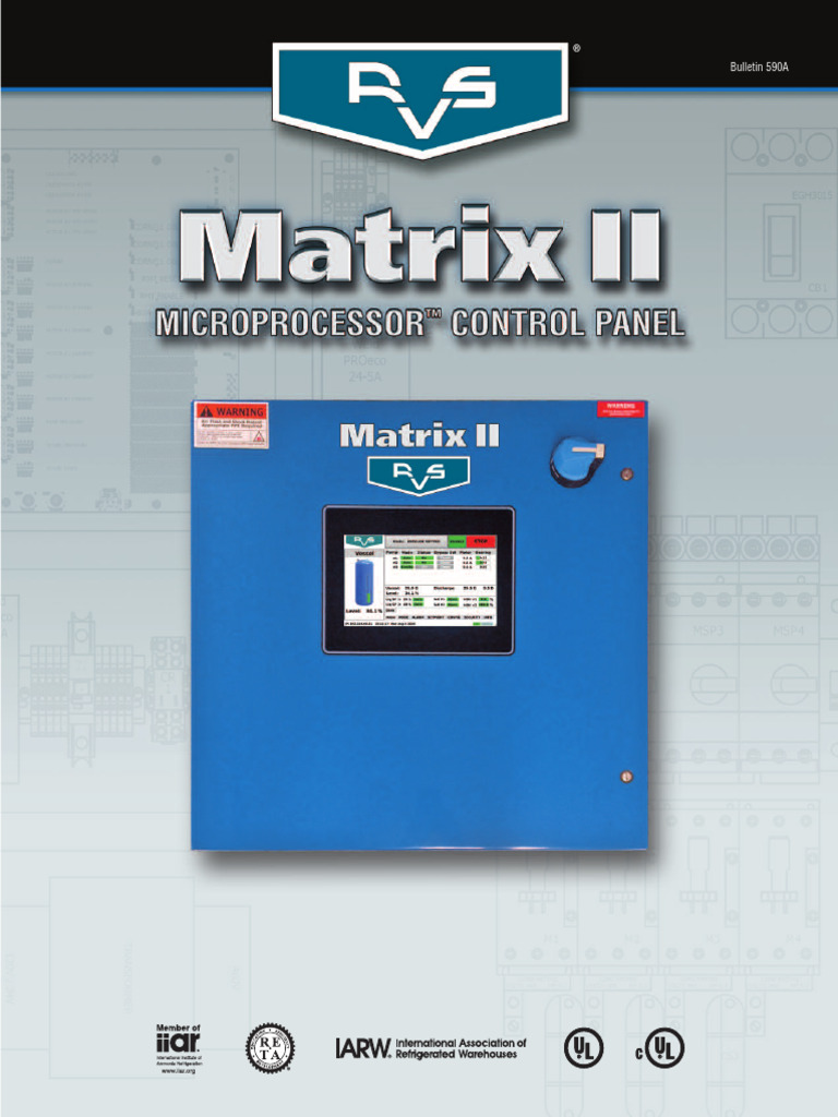 Matrix II Microprocessor Control Panel Bulletin 590A 8.2019 | PDF ...
