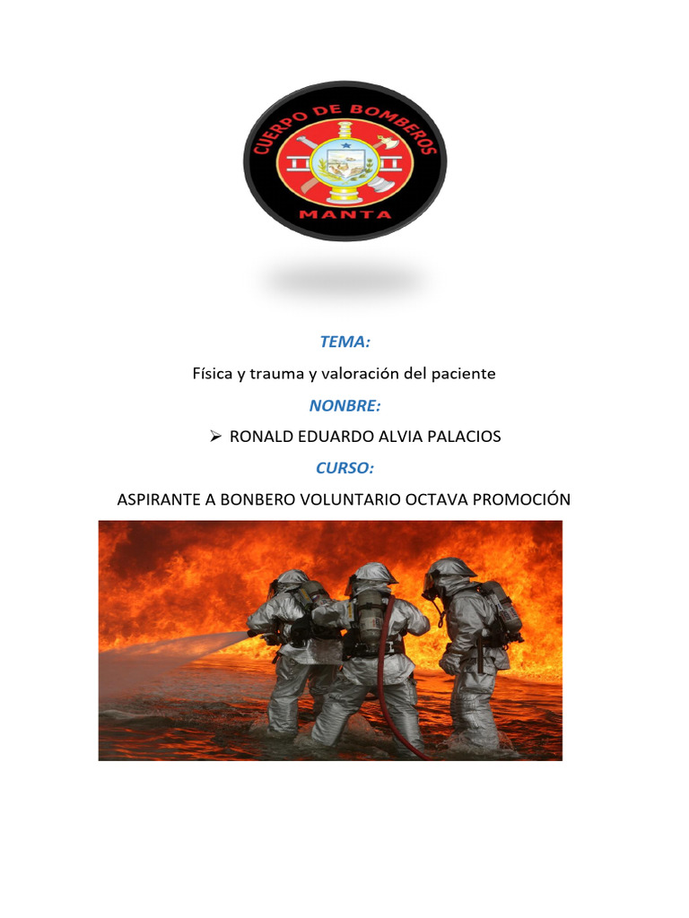 Valoración de Trauma en Accidente de Tráfico | PDF
