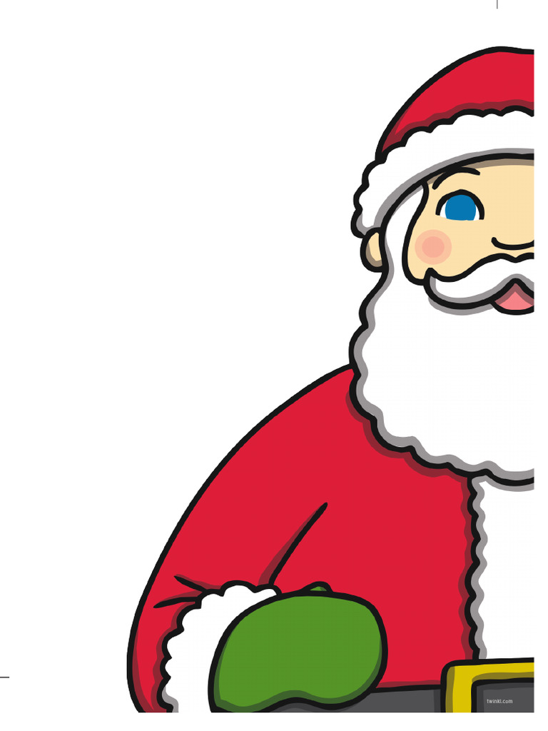 Extra Large Display Santa | PDF