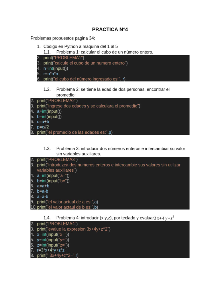 Codigos de Programacion | PDF | Java (lenguaje de programación ...