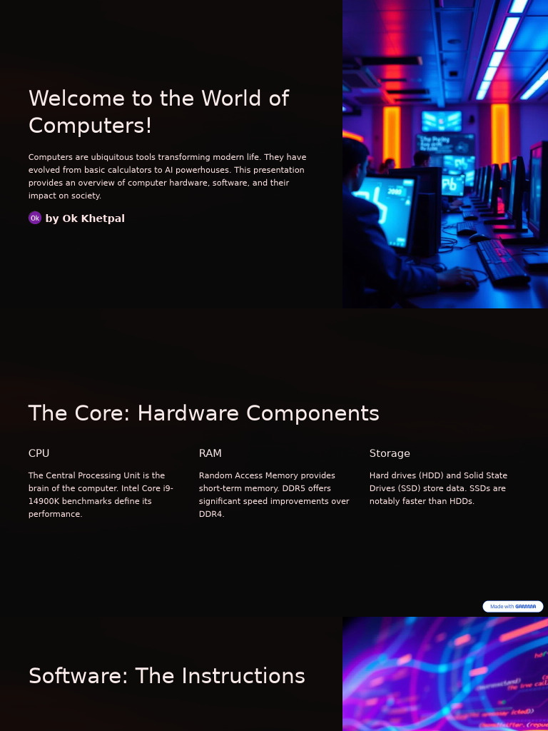 Introduction To Computers | PDF | Computer Data Storage | Solid State Drive