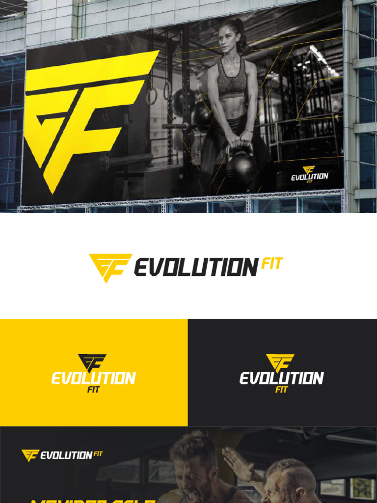 Apresentação Logo Evolution Fit | PDF