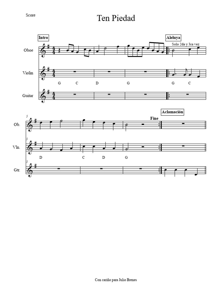 Aleluya | PDF