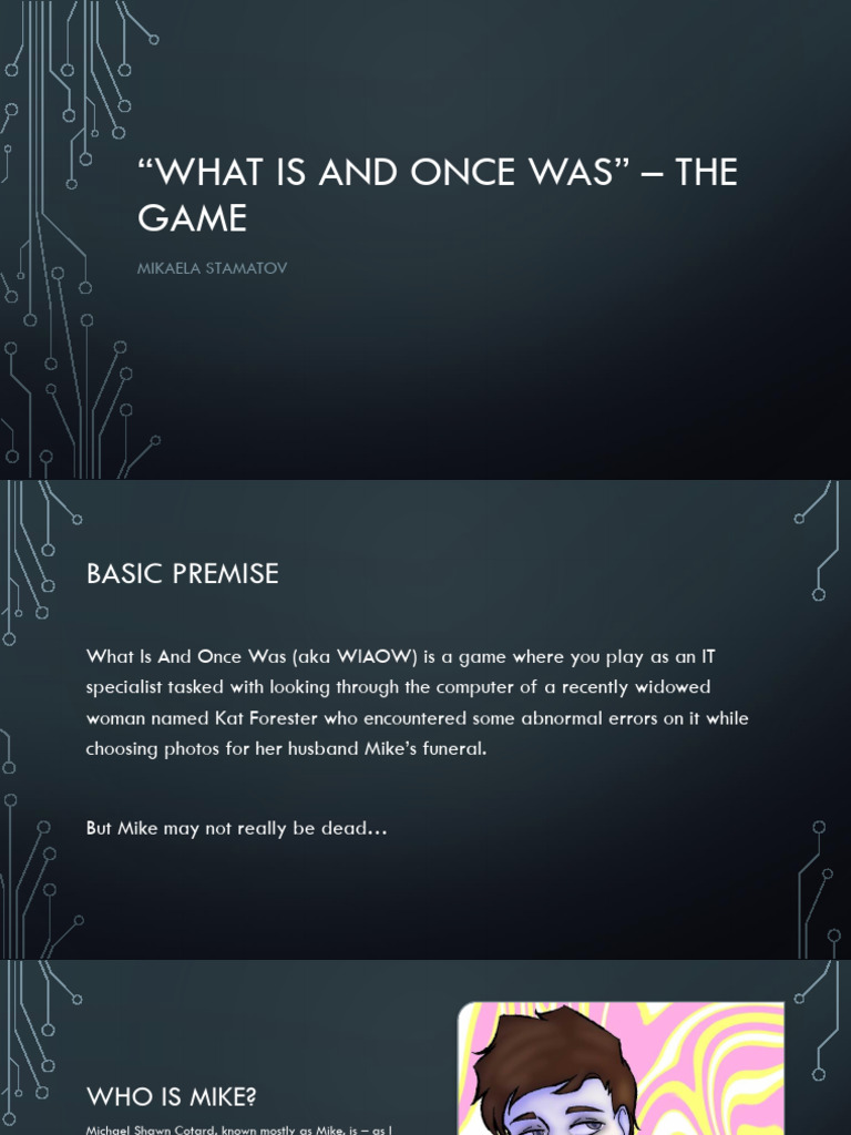 What Is and Once Was | PDF