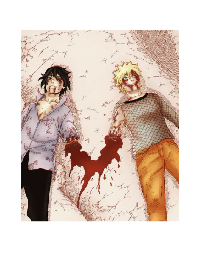 Pelea Final Naruto y Sasuke en HD | PDF