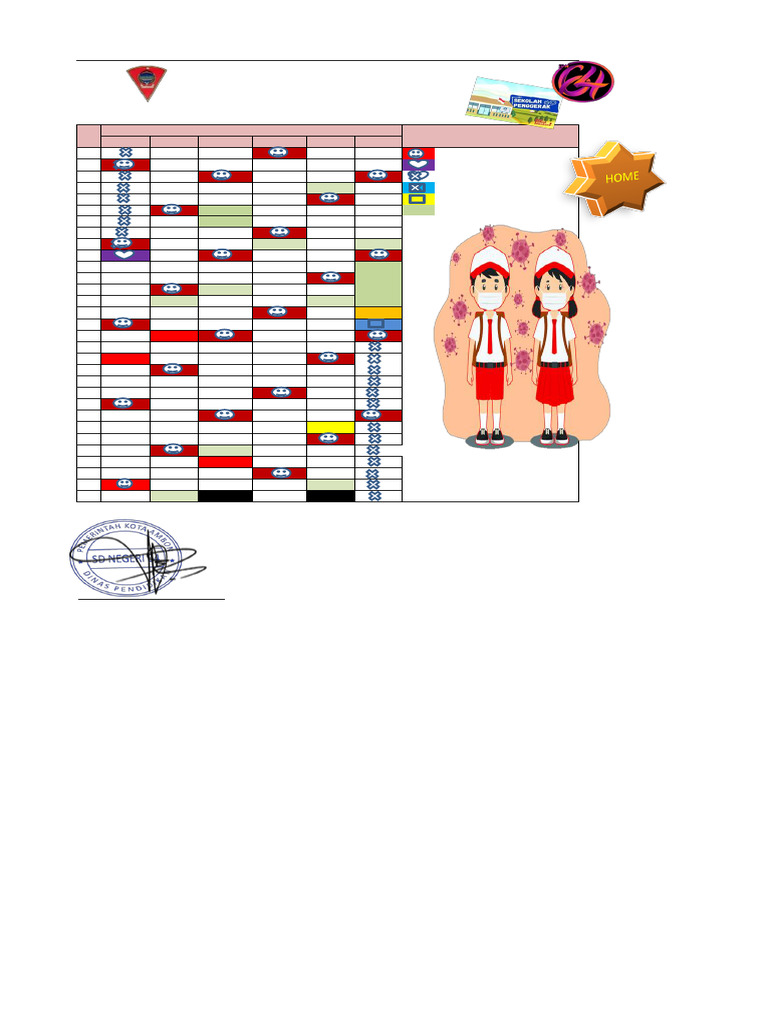 Contoh Program Kelas 1 | PDF