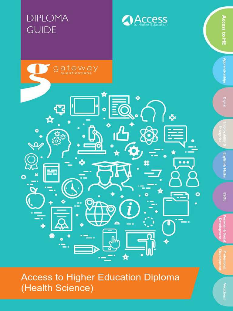 Access to HE Diploma Guide: Health Science | PDF | Learning