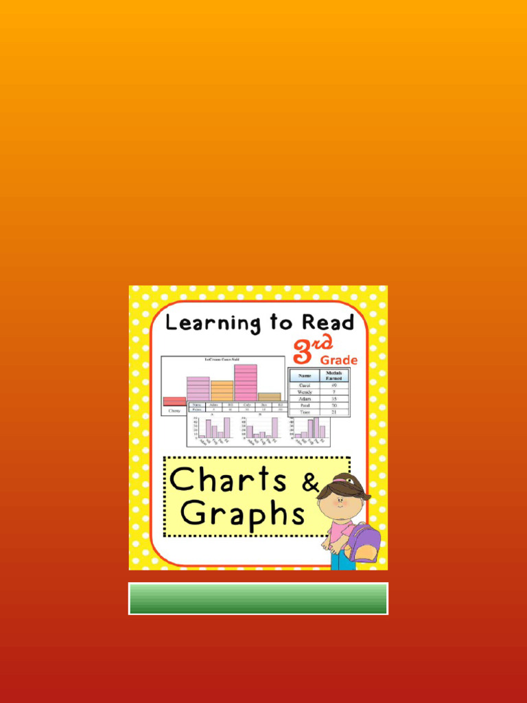 3rd Grade Math Reading Charts Graphs 1 2 3 Creations By L Ackert online ...