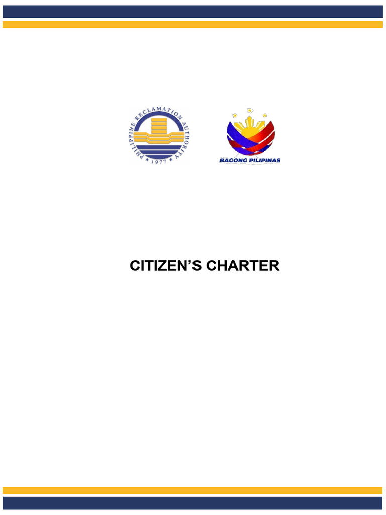Citizens Charter 2025 First Edition Final Version Approved 1 - Redact ...