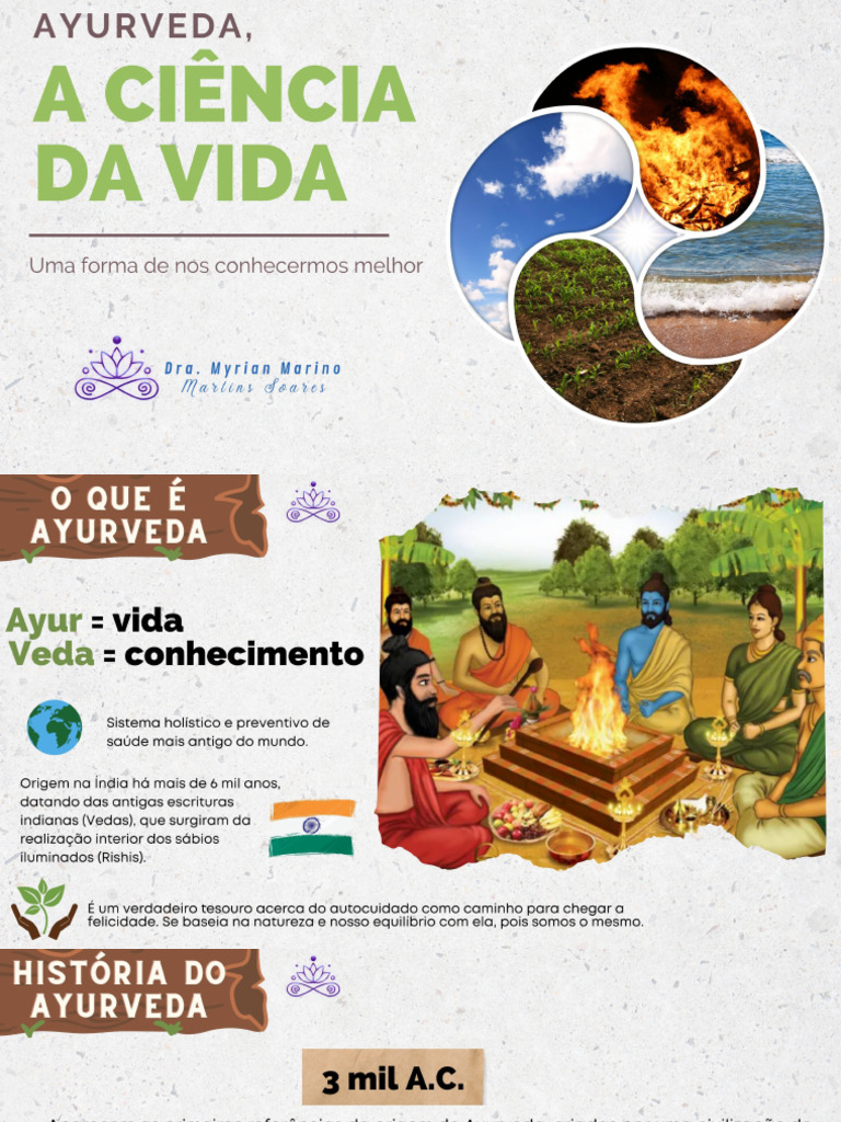 Palestra 2021 Ayurveda Dra. Myrian Marino | PDF