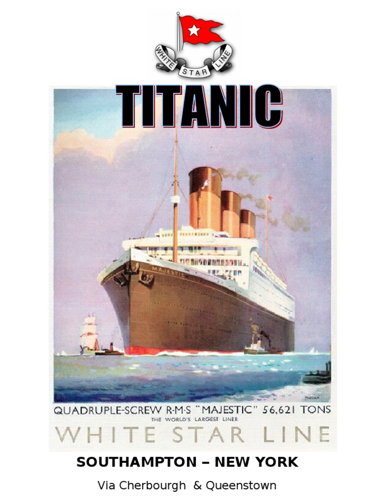 Titanic Brochure 1 | PDF