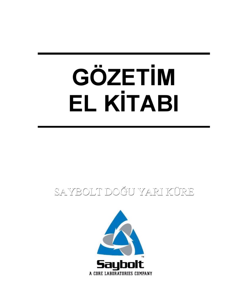 Saybolt Manual | PDF