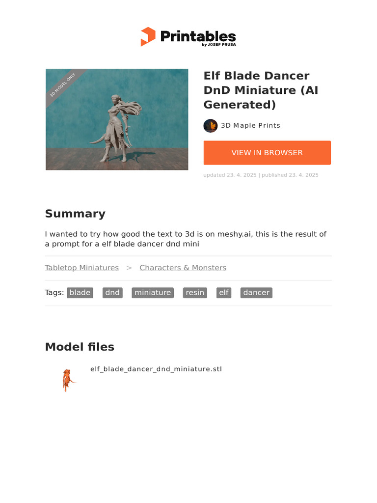 1247209-elf-blade-dancer-dnd-miniature-ai-generated-759bd192-5dd3-4236 ...
